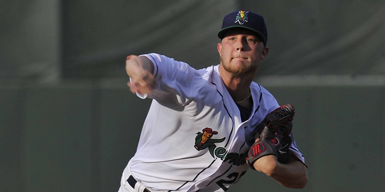 Blayne Enlow throws six one-hit innings for Cedar Rapids Kernels | MiLB.com