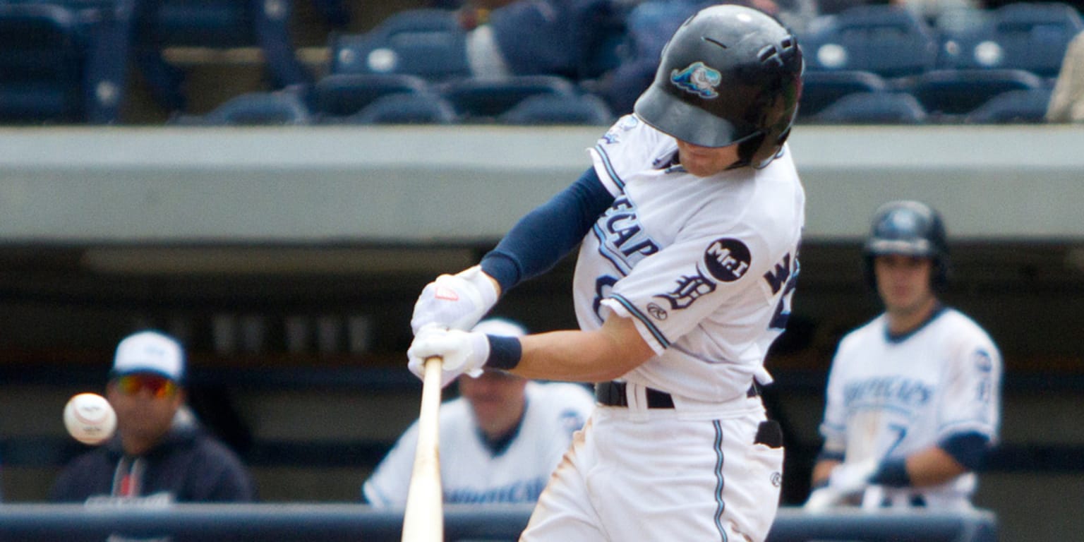 West Michigan Whitecaps' Danny Woodrow goes 5-for-5 | MiLB.com