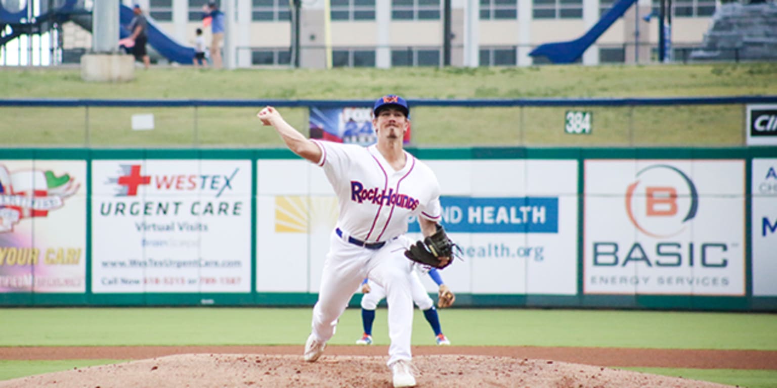 Dunshee's Gem Leads RockHounds to Win | MiLB.com