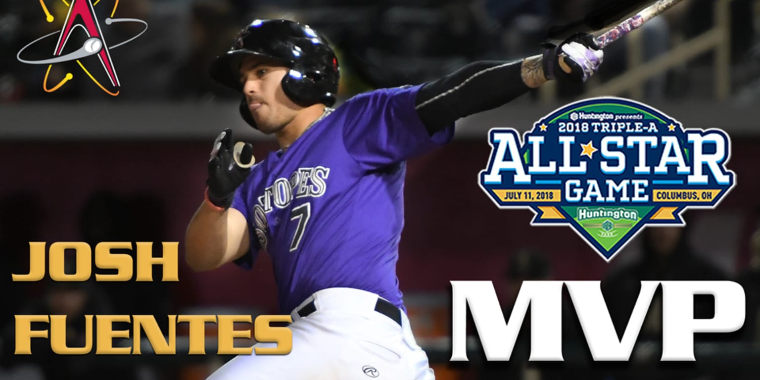Josh Fuentes Named PCL All-Star Game MVP | MiLB.com