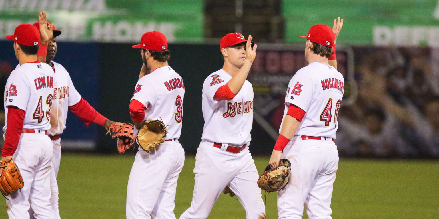 Redbirds Split Doubleheader Against Sounds | MiLB.com