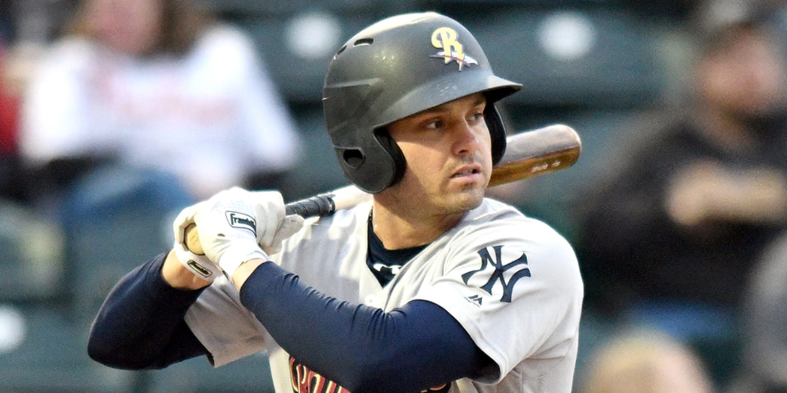Scranton RailRiders' Ryan McBroom smacks five hits | MiLB.com