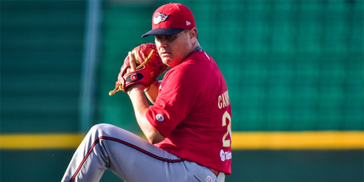 Francisco Campos, hoy ante Laguna por su victoria 200 | MiLB.com
