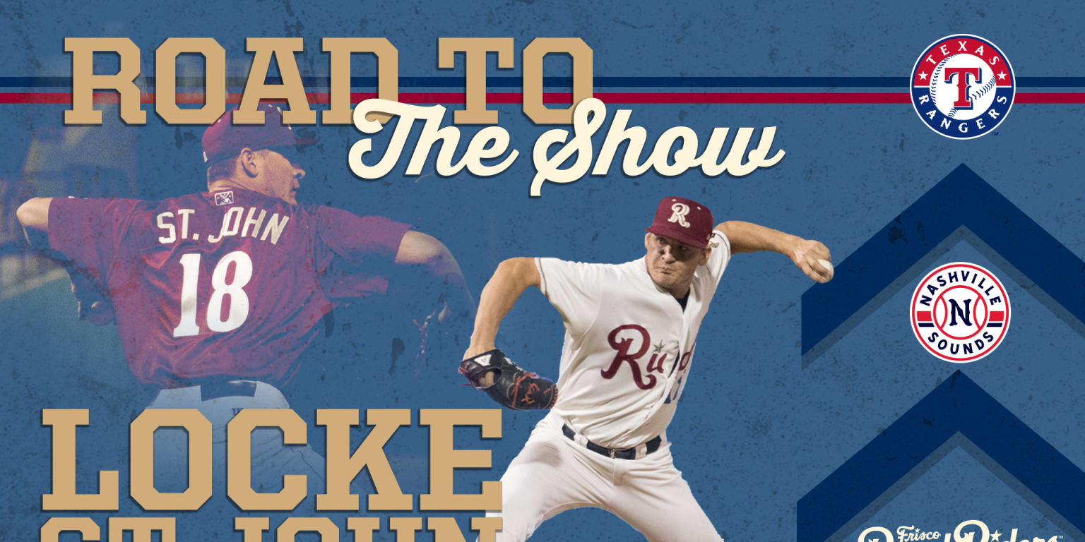 Locke St. John makes Major League debut with Rangers | MiLB.com