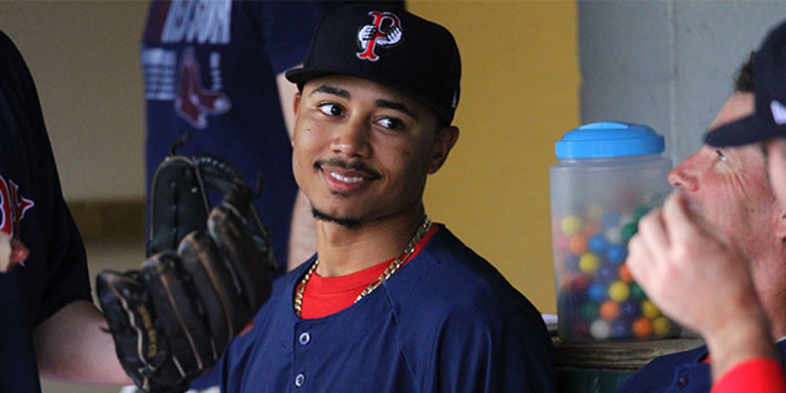 BEFORE MOOKIE BECAME A STAR: PawSox manager Kevin Boles & coach Bruce ...