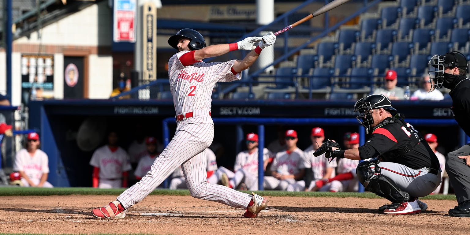 Miller, Pitching Shines as Fightins Top Patriots | MiLB.com