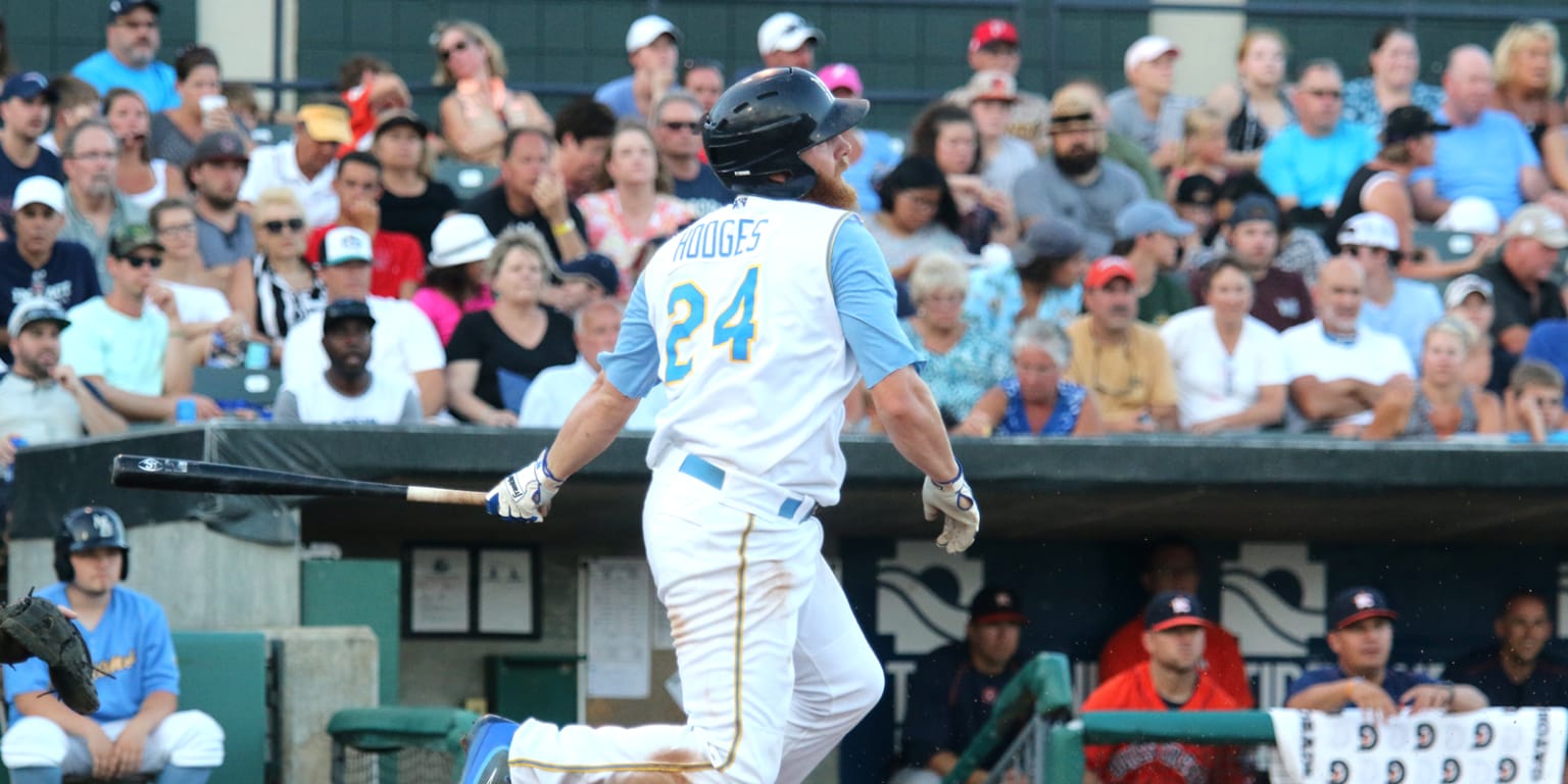 Hodges' slam lifts Birds to series win | MiLB.com