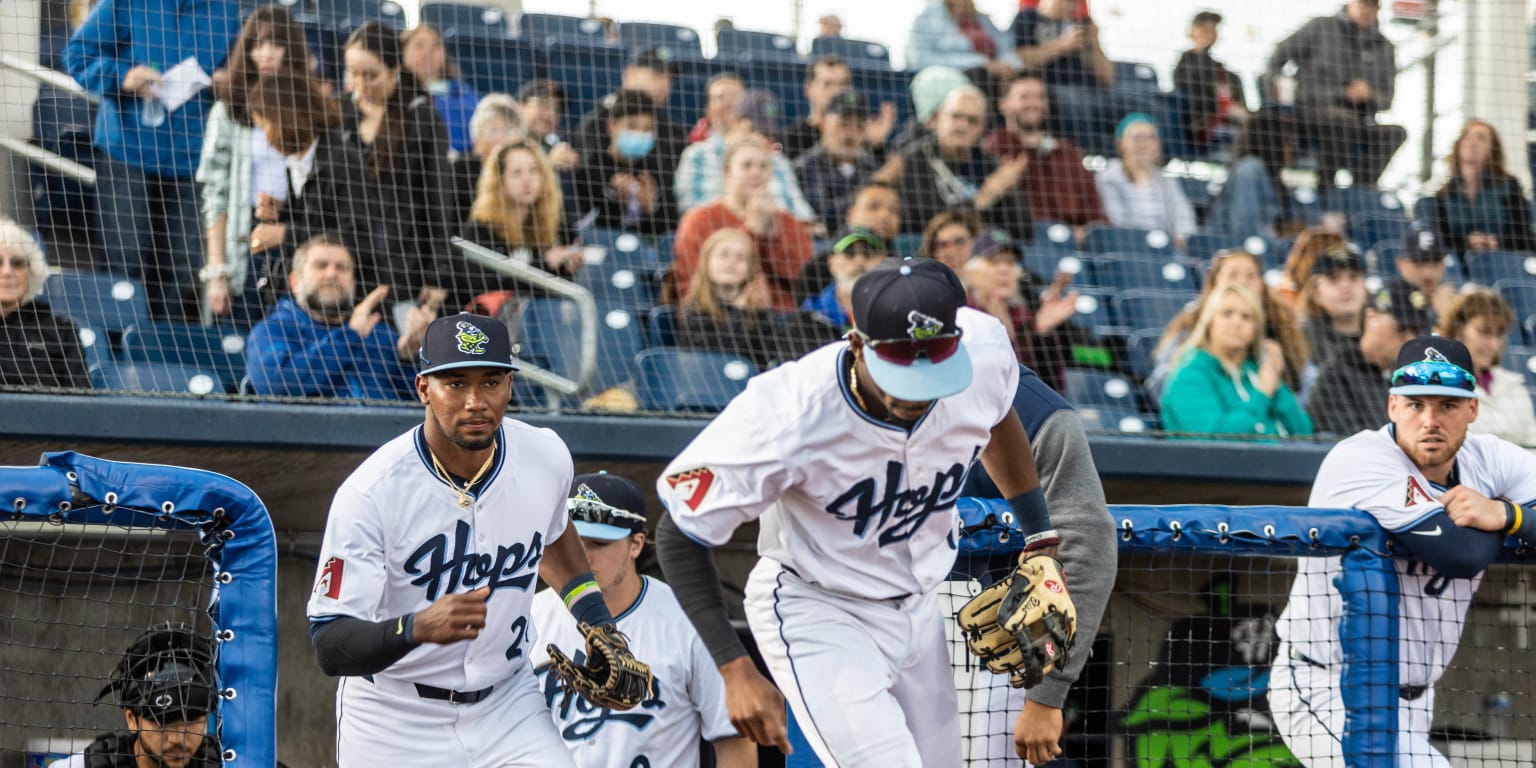 Hops Look to Avoid Sweep in Series Finale | MiLB.com