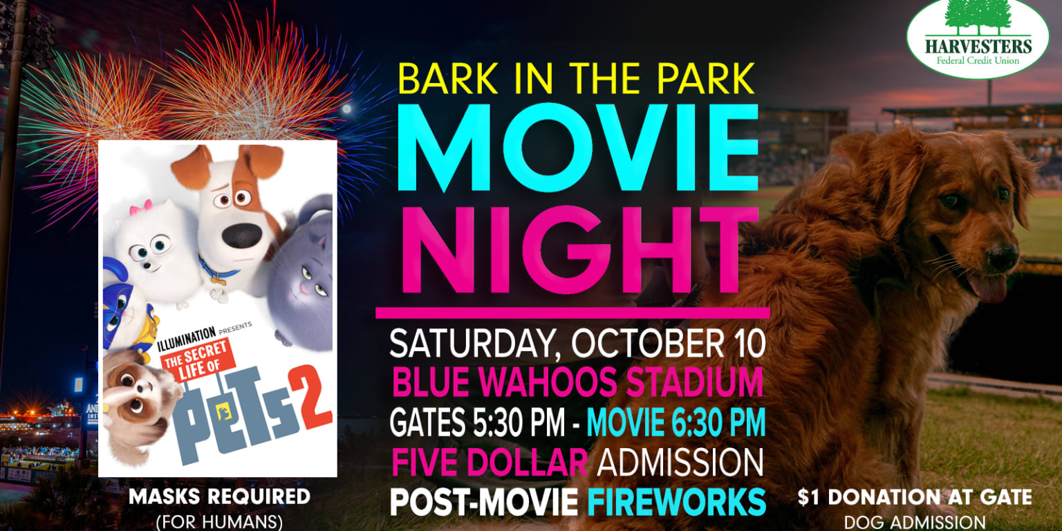 dog movie night | MiLB.com