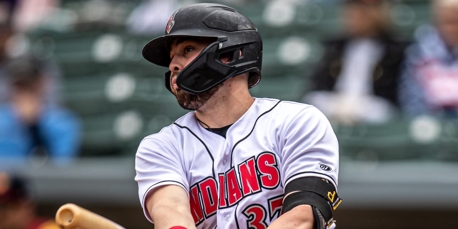 Bins’ Blast, First Career Triple Lead to Split for Indy | MiLB.com