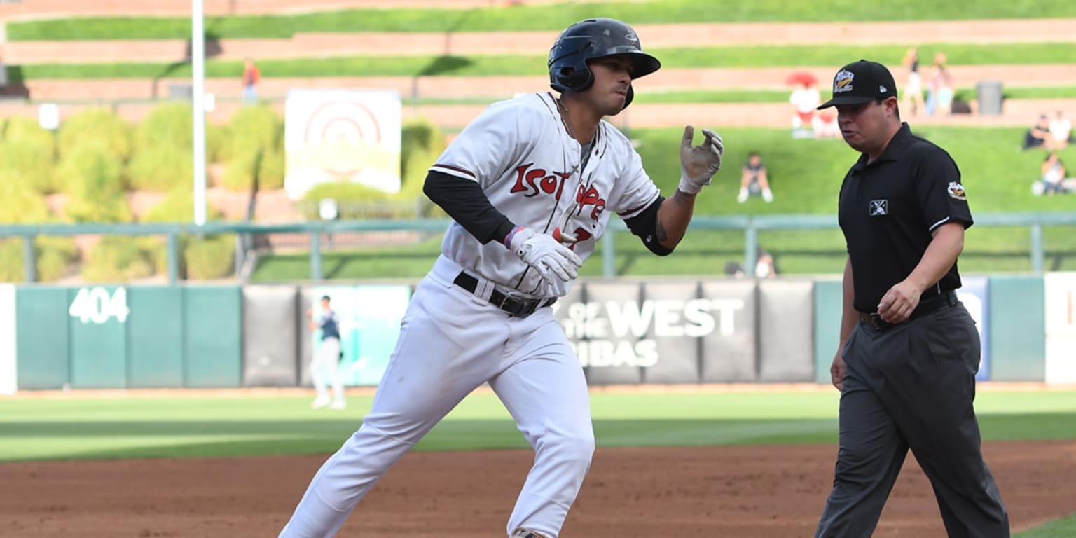 Isotopes Drop Second Straight to Reno | MiLB.com