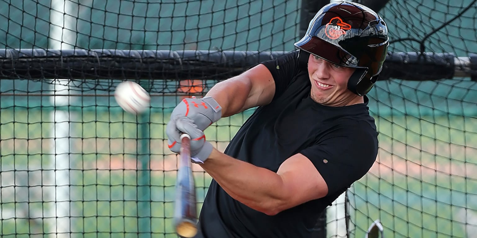 Baltimore Orioles prospect Adley Rutschman ready to make Aberdeen debut ...