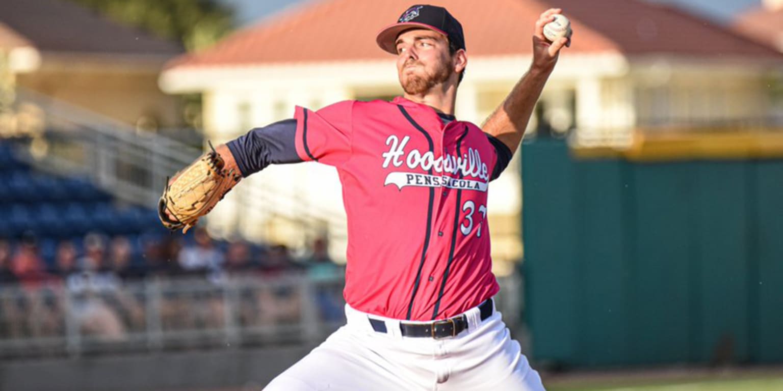 Pensacola Blue Wahoos' Bryan Sammons spins six hitless innings | MiLB.com