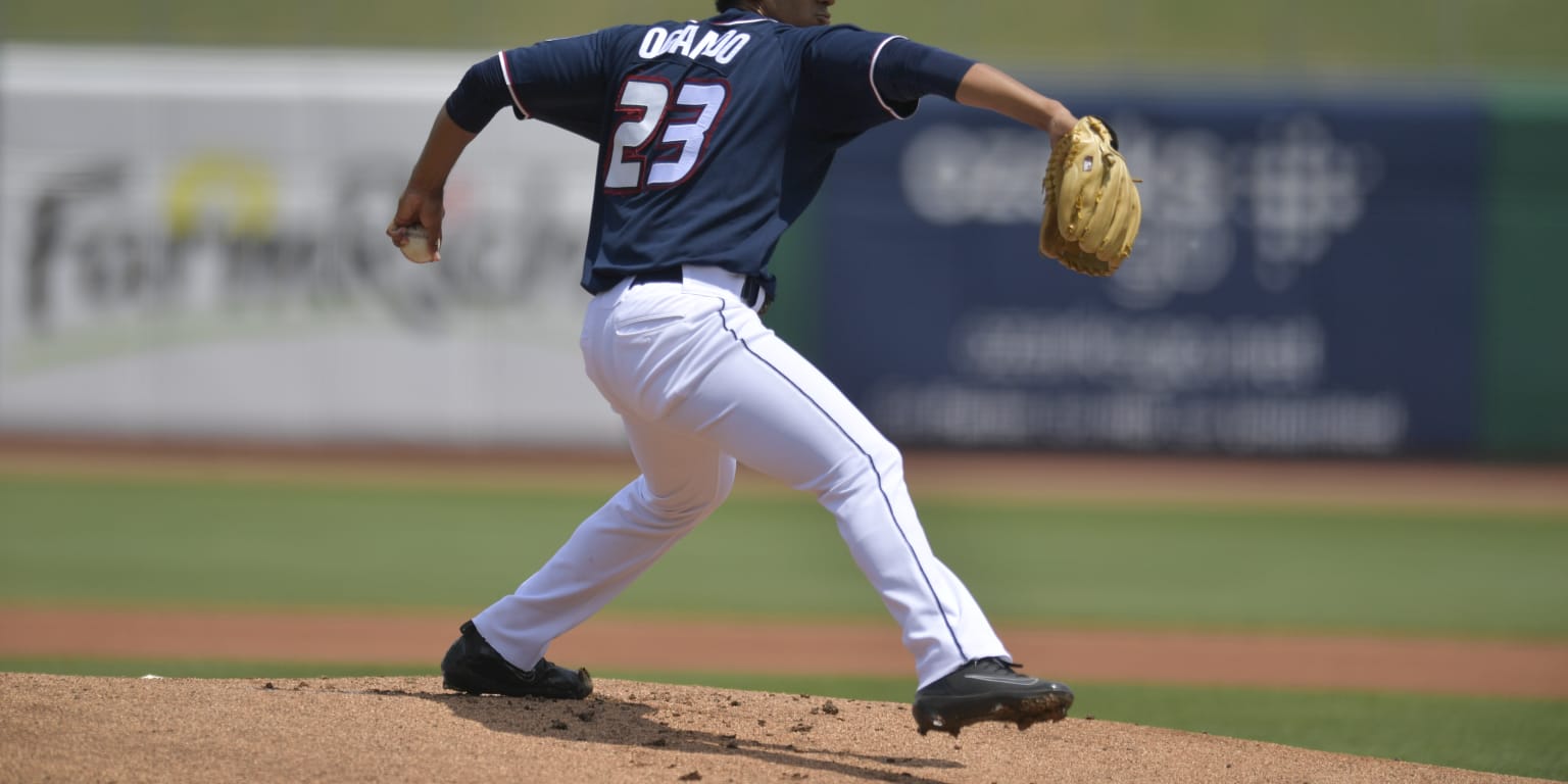 ogando deals naturals a series opening win | MiLB.com