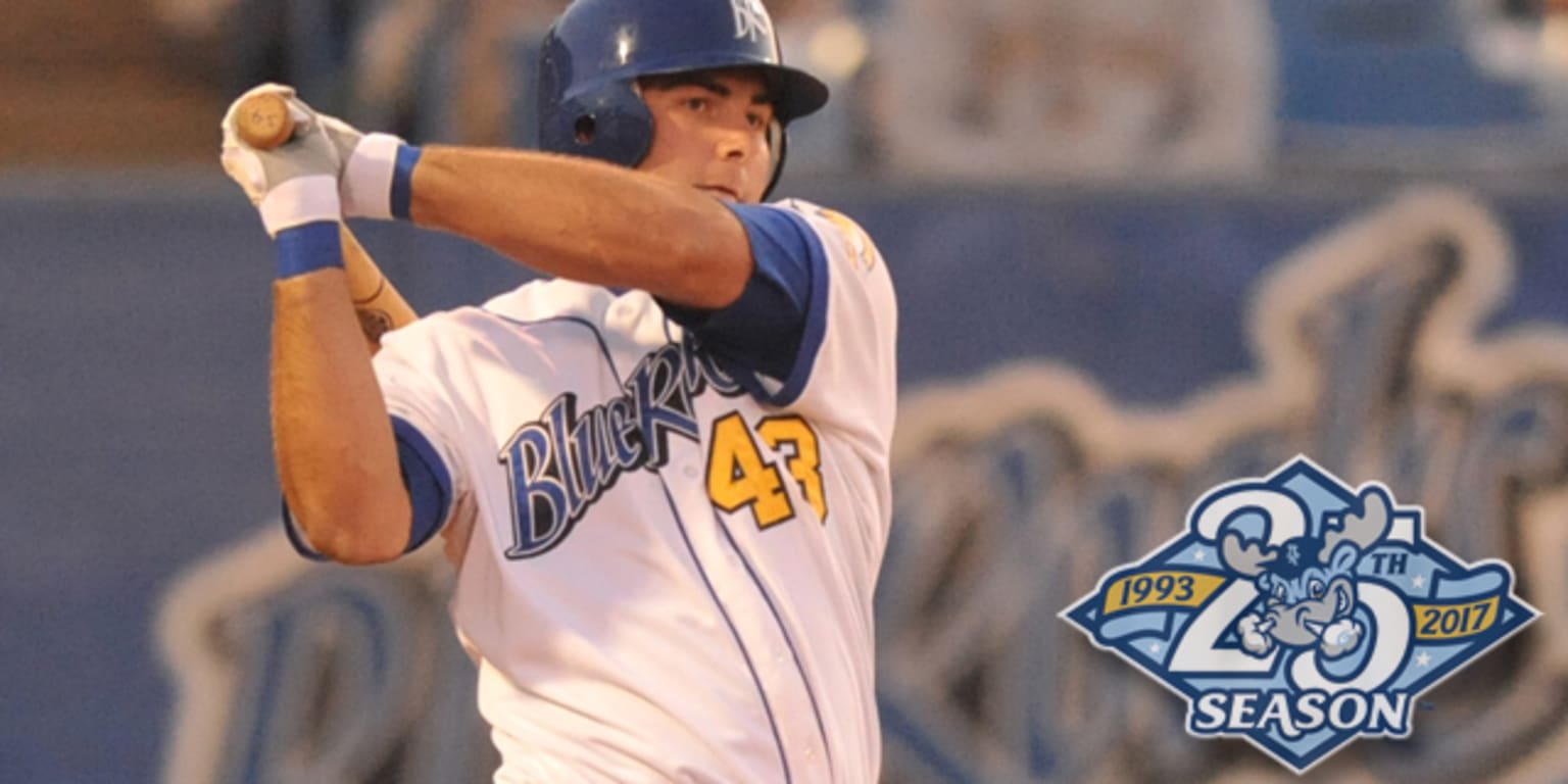 Top 25 Players in Blue Rocks History: Clint Robinson | MiLB.com