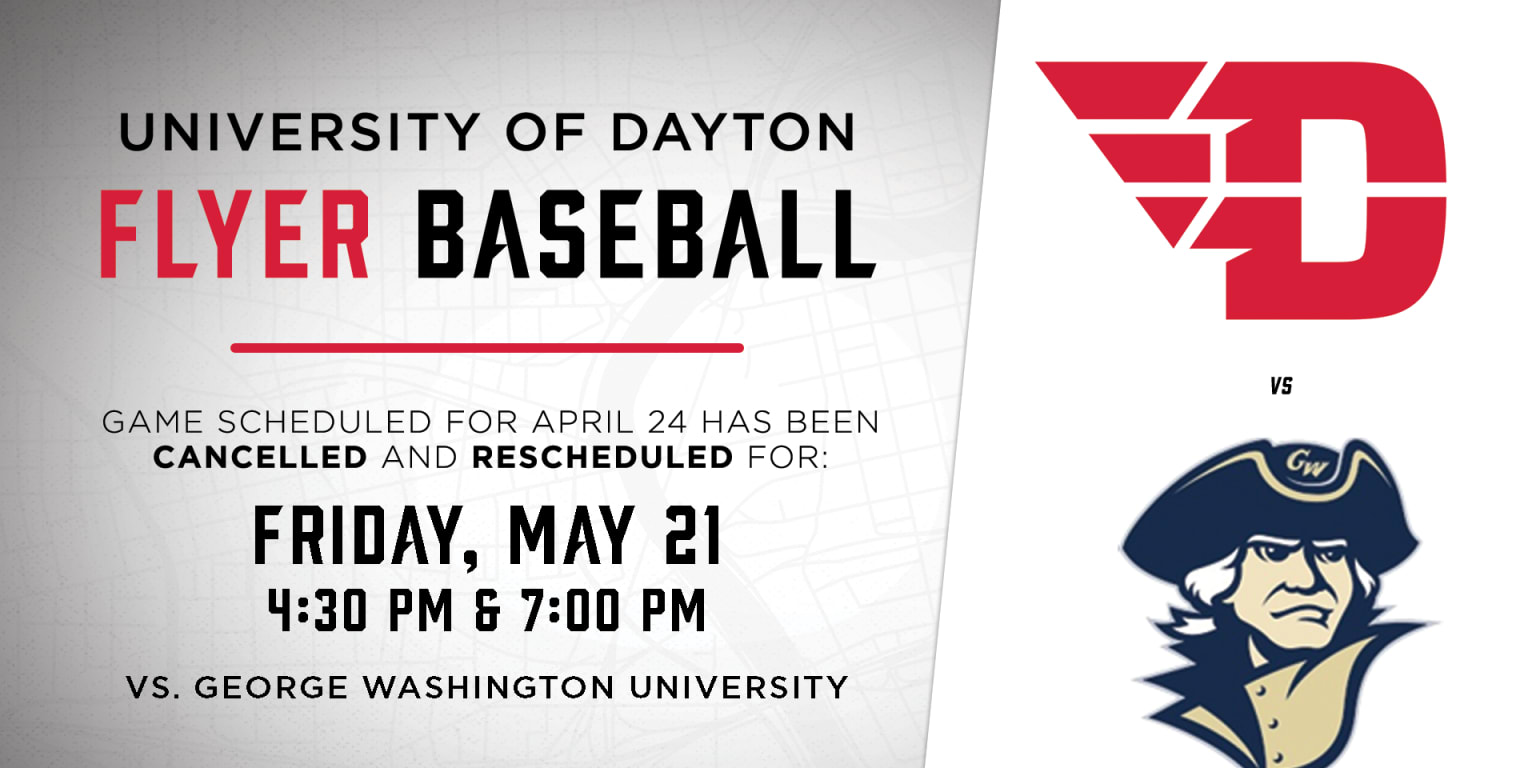UD Baseball Games at Day Air Ballpark Rescheduled | MiLB.com