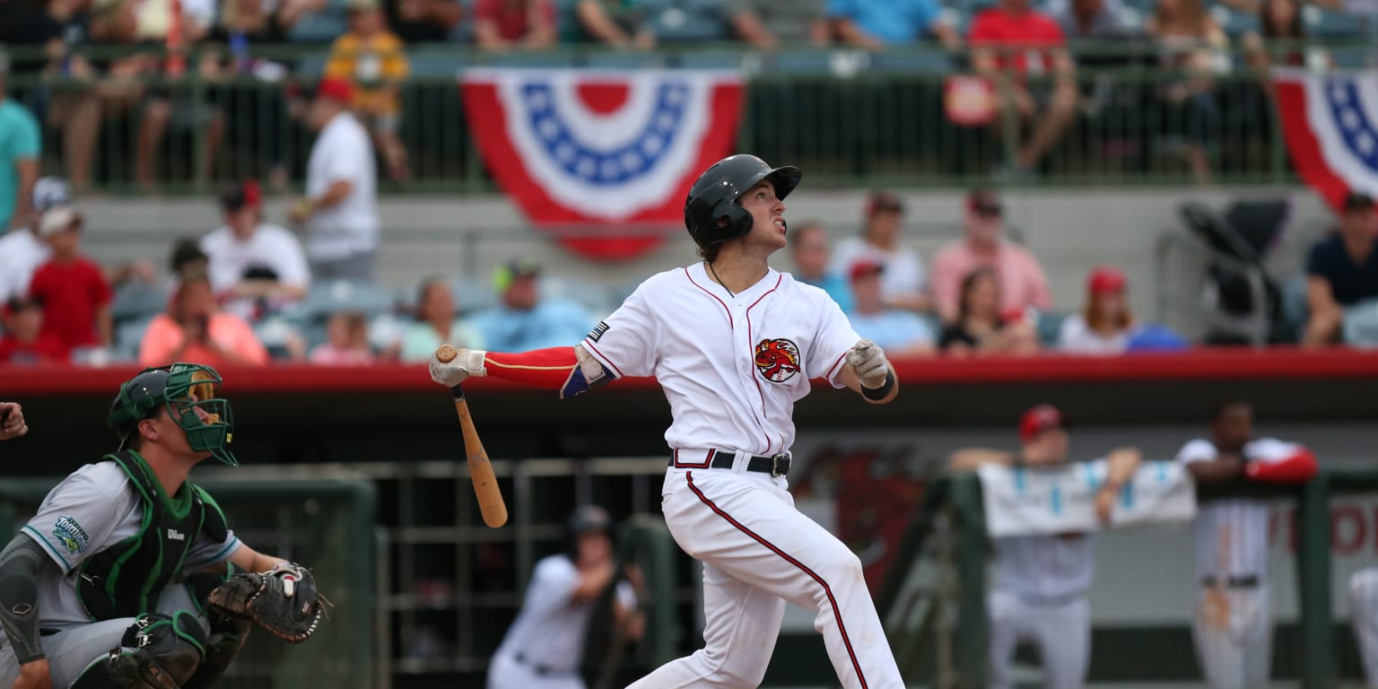 ROSTER UPDATE: C Brett Cumberland promoted to Mississippi, OF Connor ...