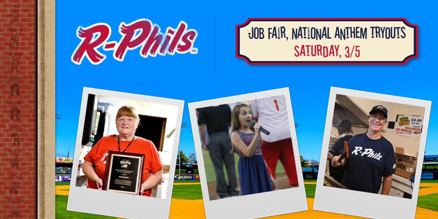 Fightins Job Fair, Anthem Tryouts, Season Ticket Pickups set for March ...