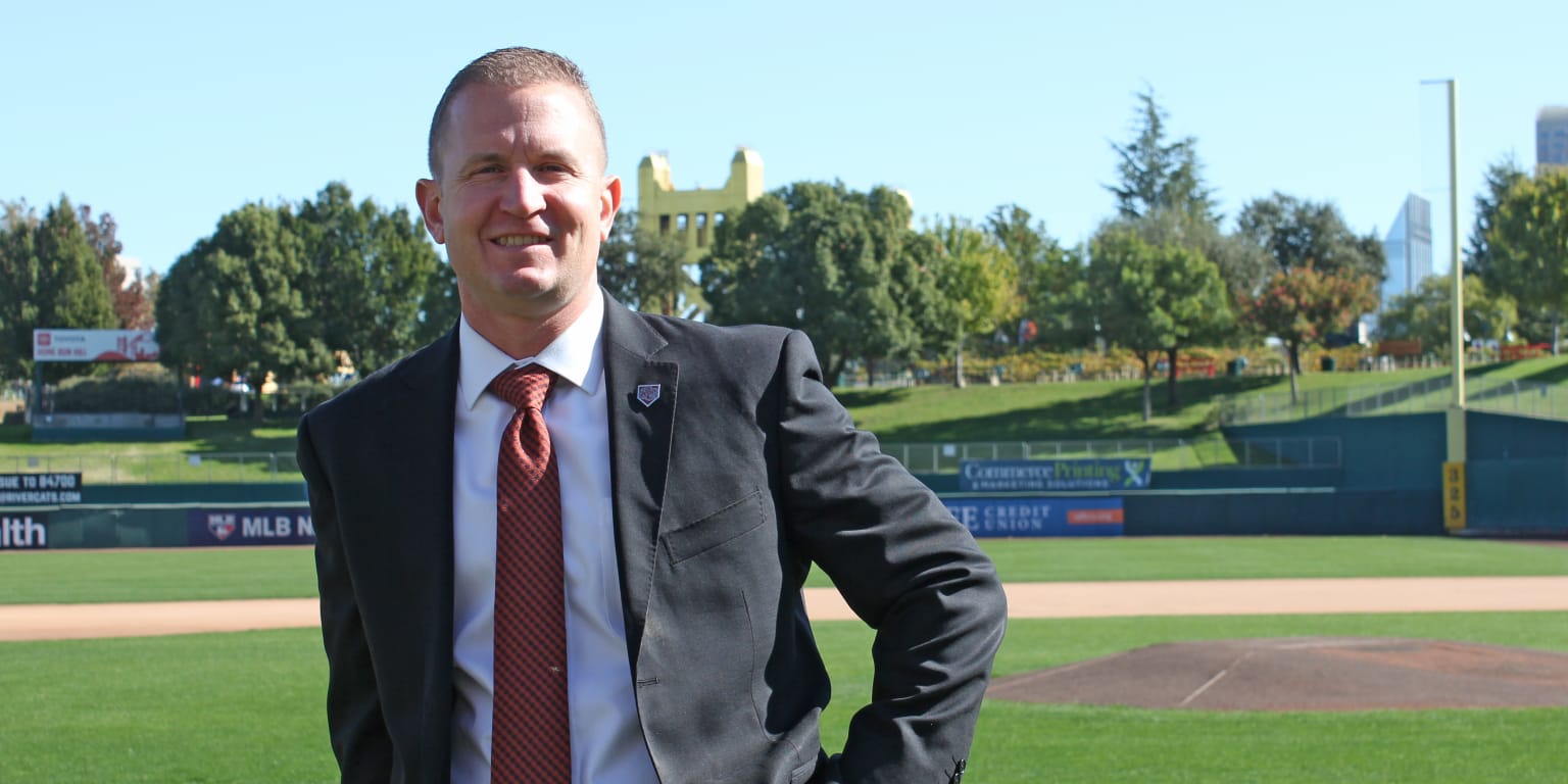 River Cats' Chip Maxson named Pacific Coast League Executive of the ...