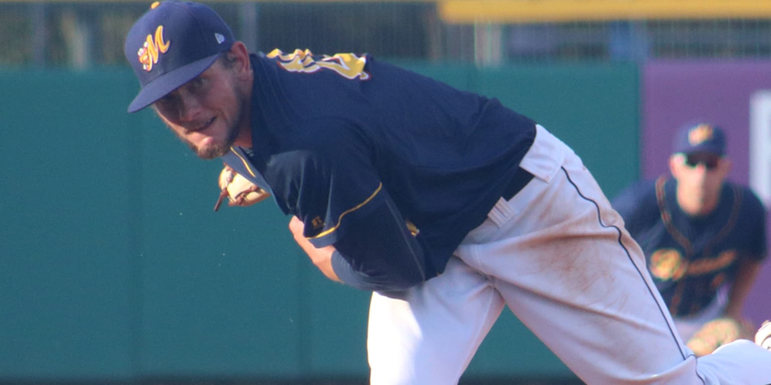 Anthony Misiewicz tosses first complete-game shutout for Montgomery ...