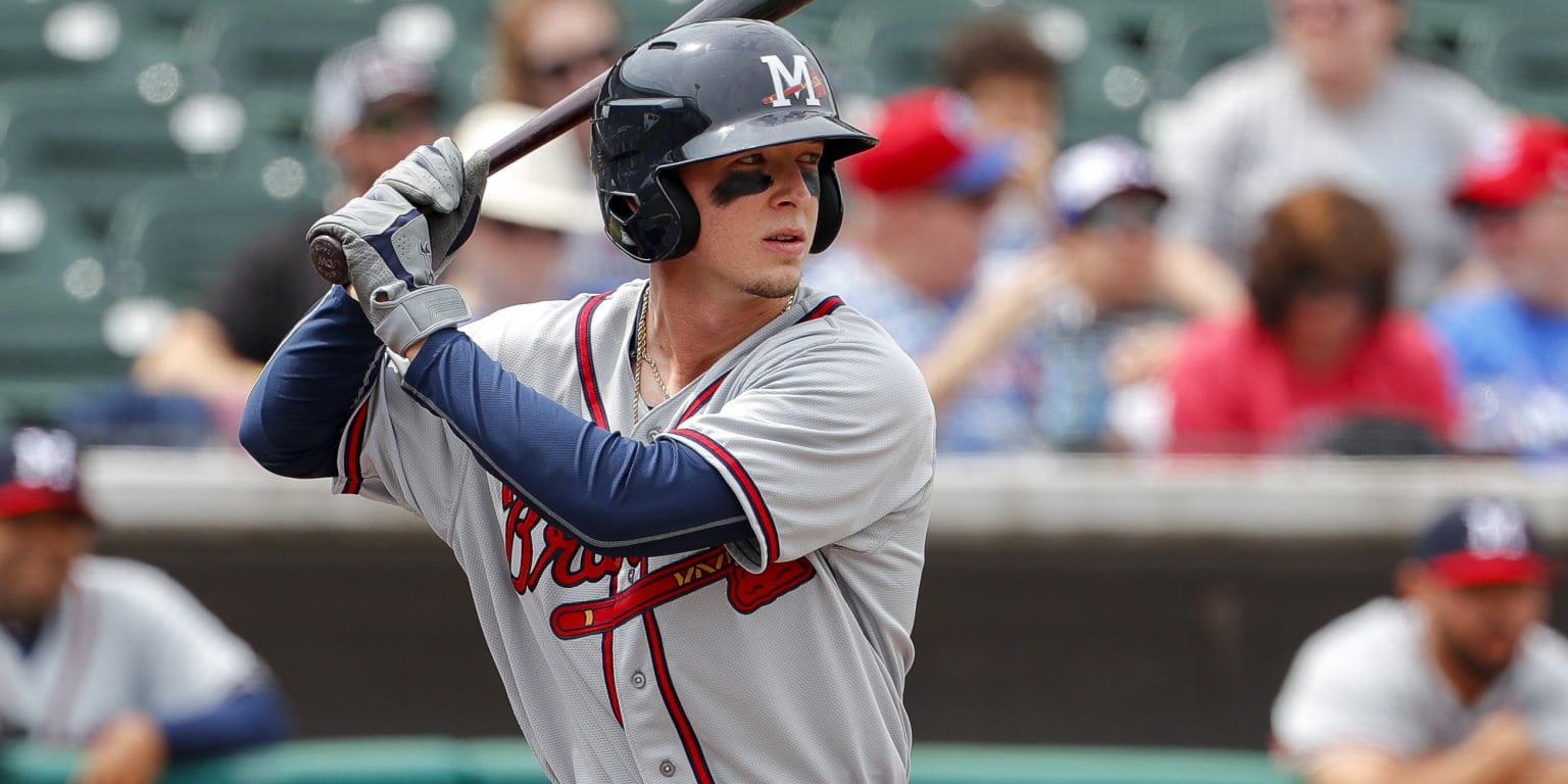 Atlanta Braves Drew Waters powers way to Player of the Week nod | MiLB.com