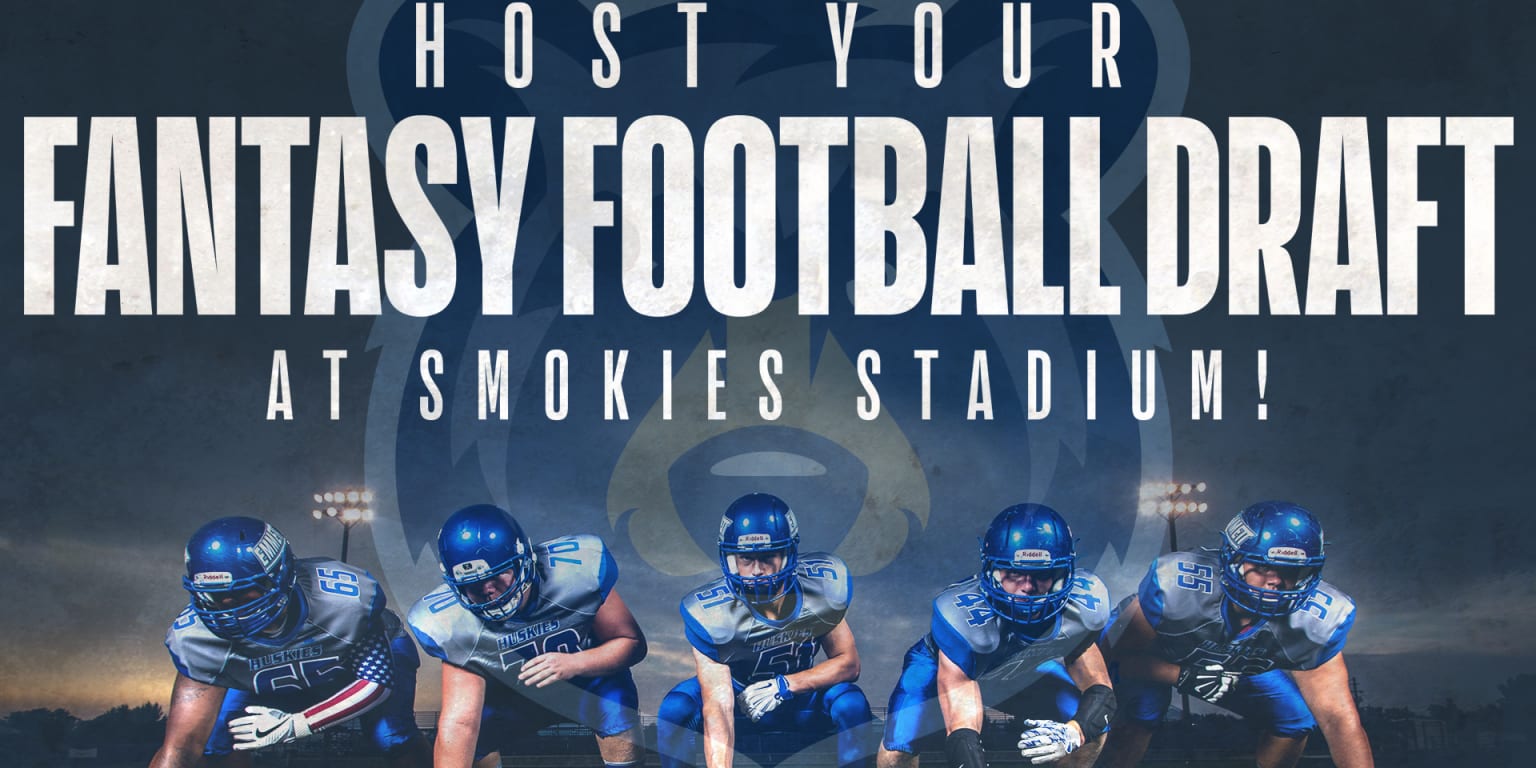 SMOKIES ANNOUNCE FANTASY FOOTBALL DRAFT PARTIES | MiLB.com