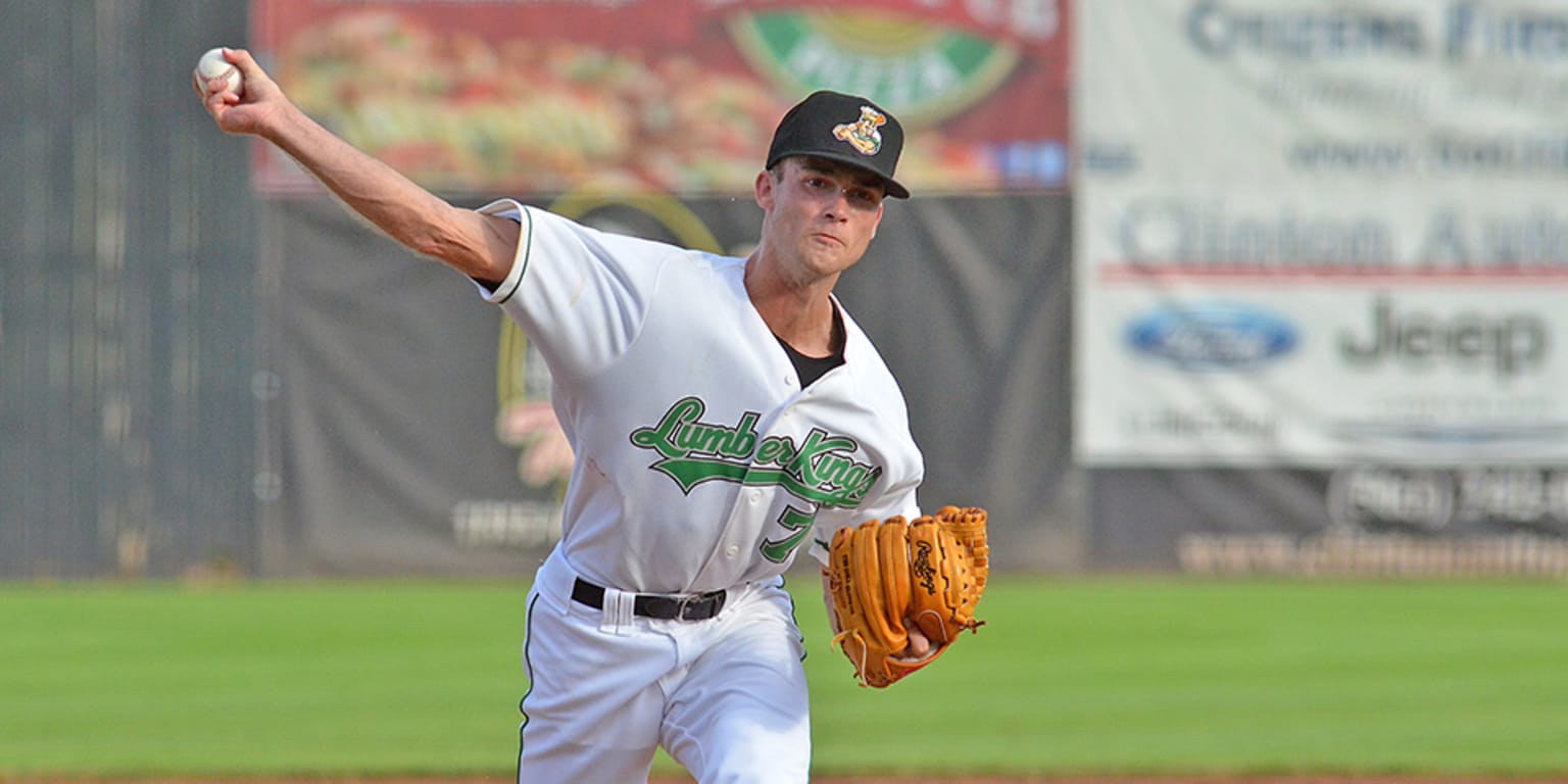 Josh Roberson's gem leads Clinton LumberKings | MiLB.com