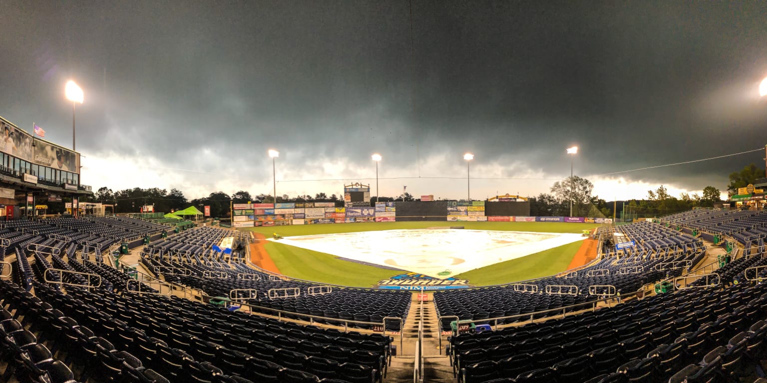 Curve-Thunder postponed on Wednesday | MiLB.com