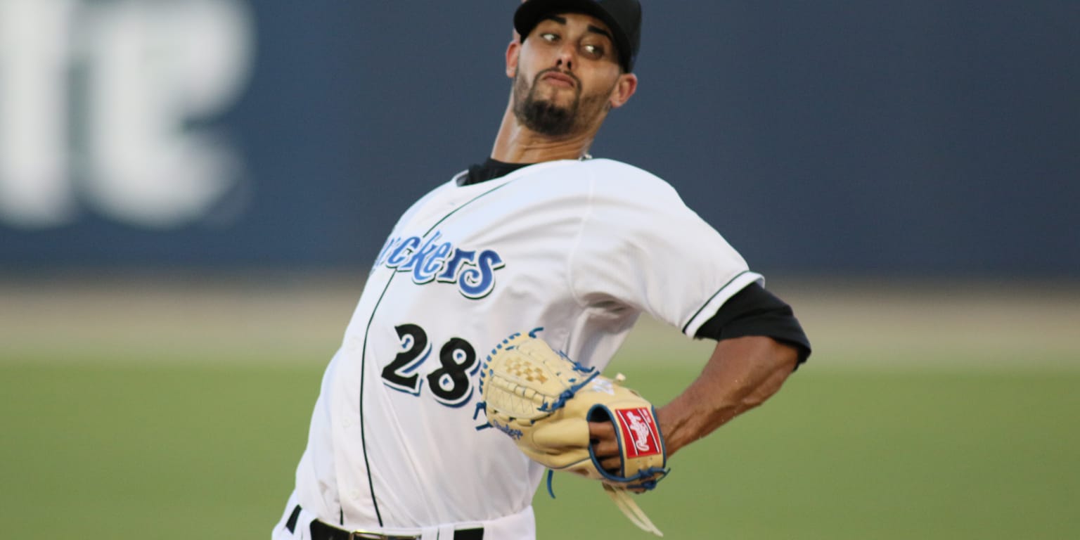 Brewers prospect Jorge Lopez strikes out 10 in six scoreless innings ...