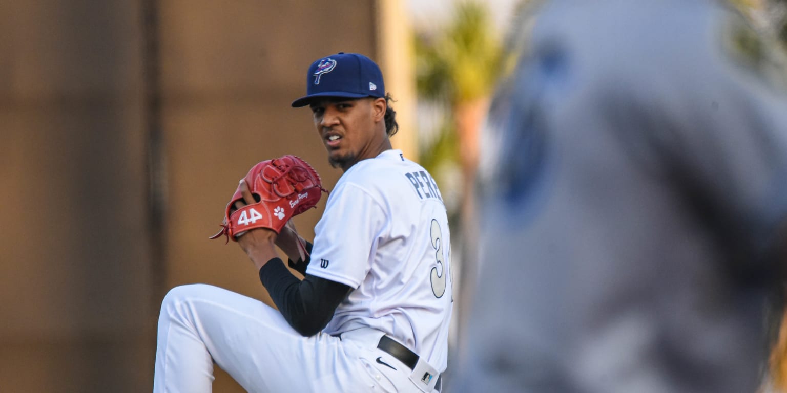 Pérez Fans Six on Birthday in 6-4 Loss | MiLB.com