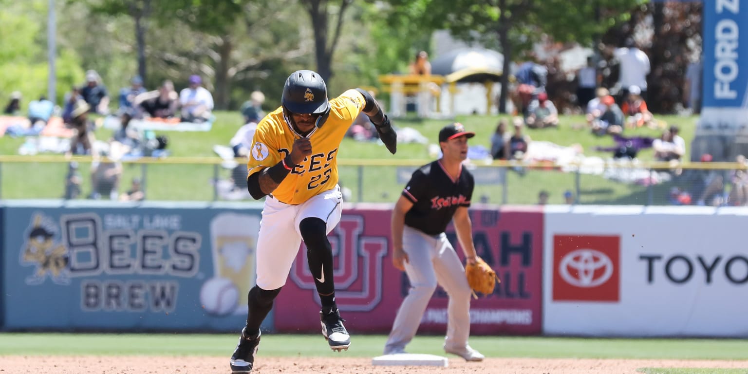 Harrison Hits For Cycle, Bees Win 5th Straight | Bees