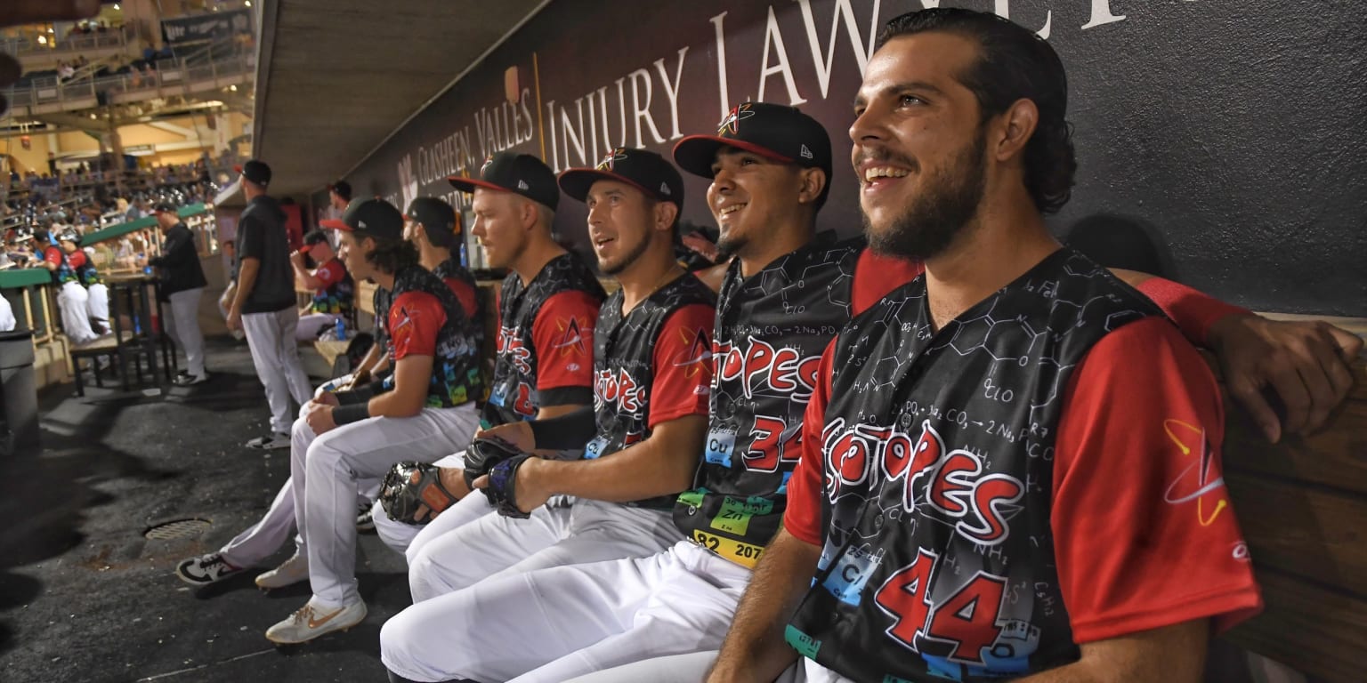 Isotopes Hang on with 11-10 Win over Missions | MiLB.com