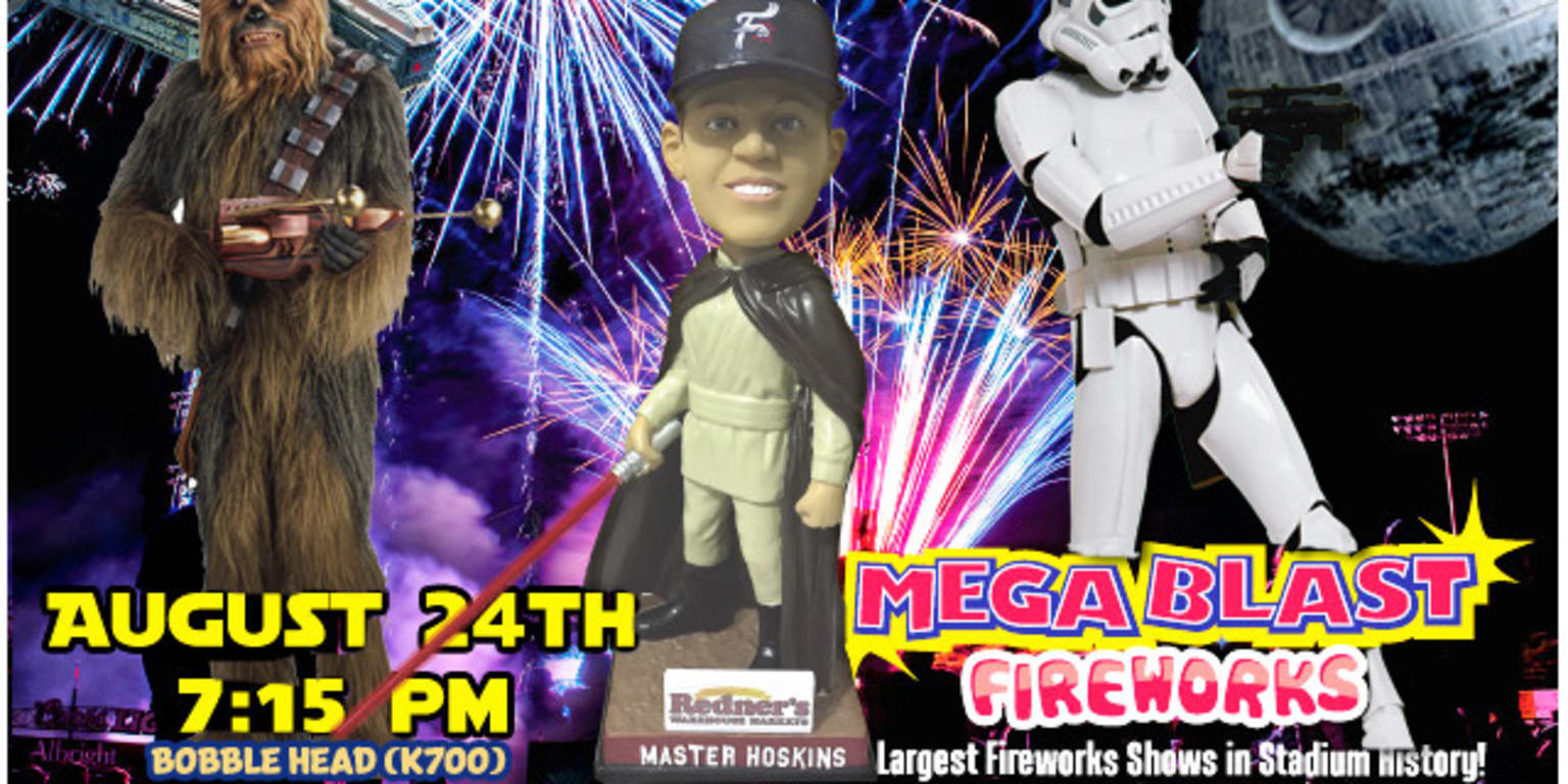 Star Wars MEGA BLAST Fireworks on Friday, August 24th | MiLB.com