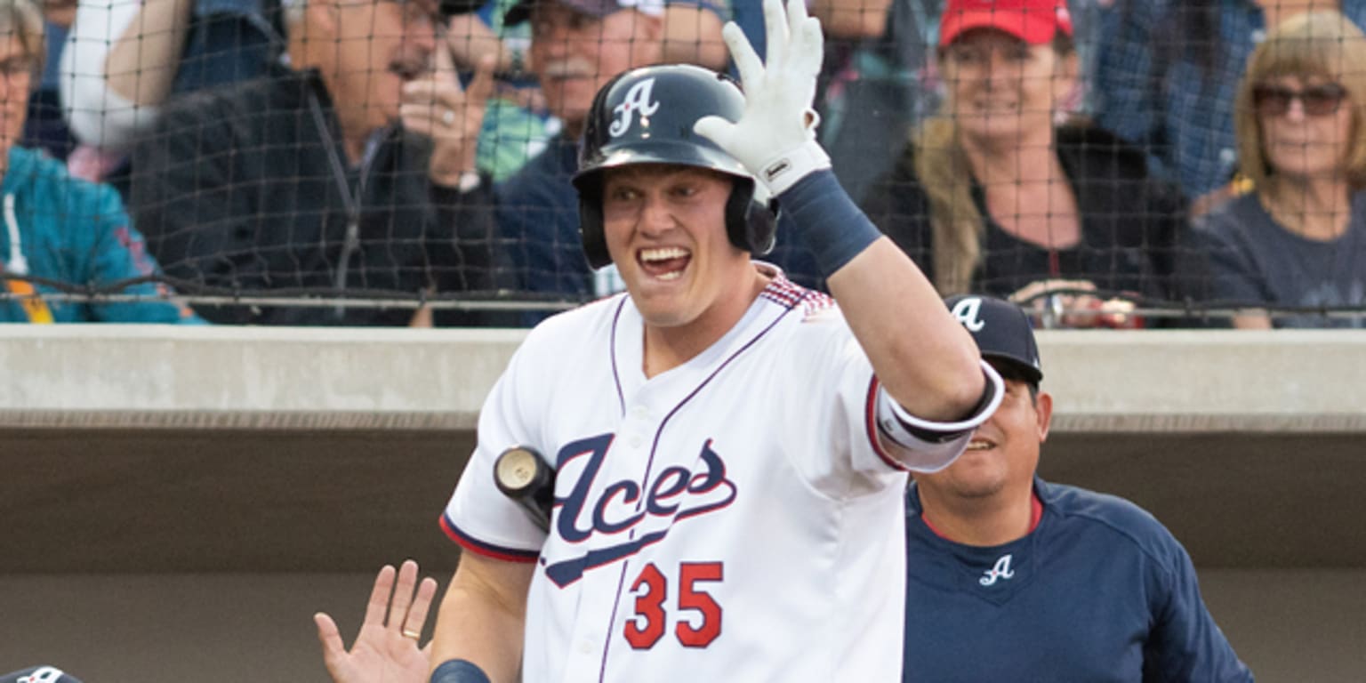 Cron's Home Run Sends Aces to Victory | MiLB.com
