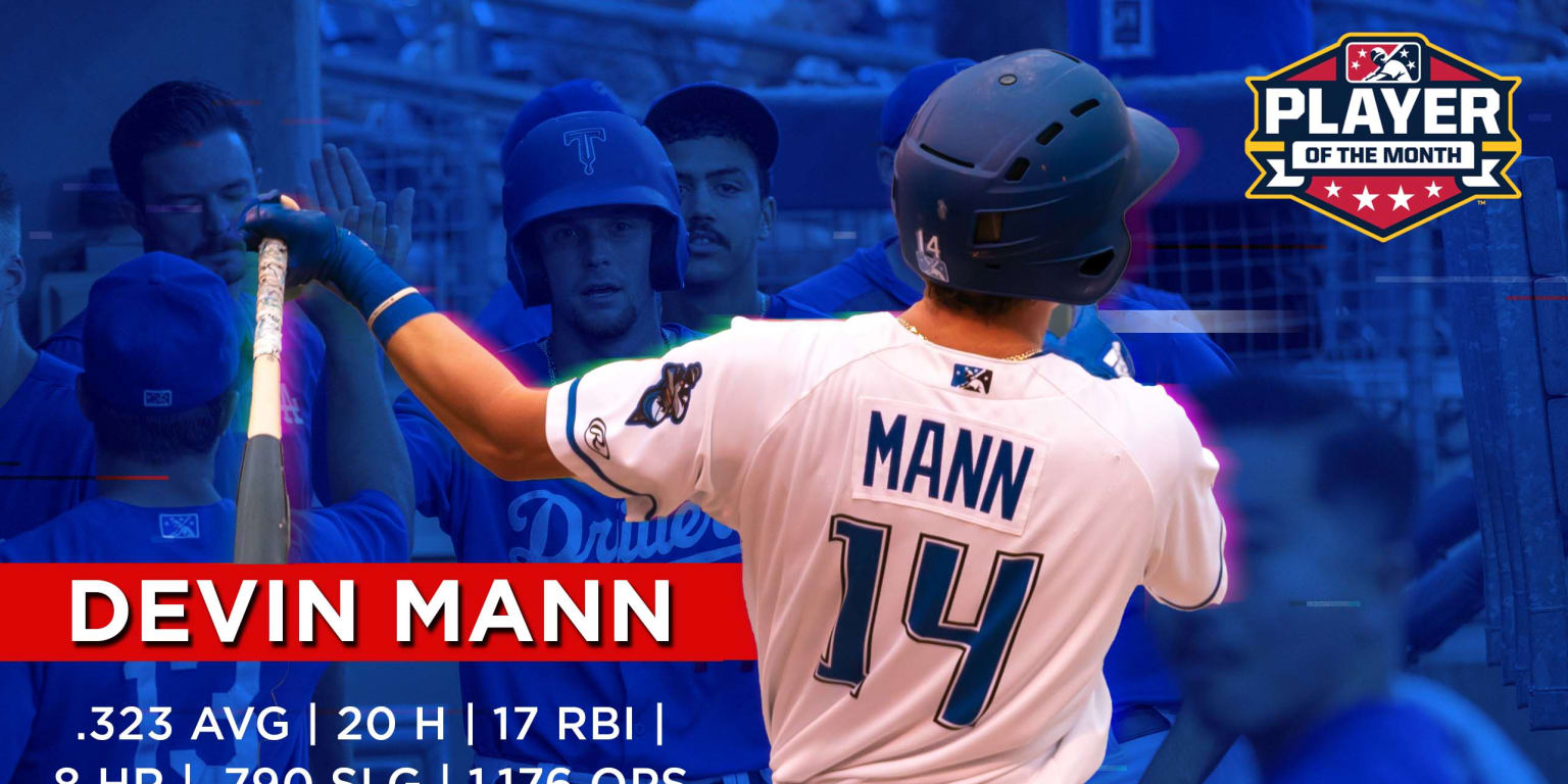Devin Mann Named Double-A Central Player of the Month | MiLB.com