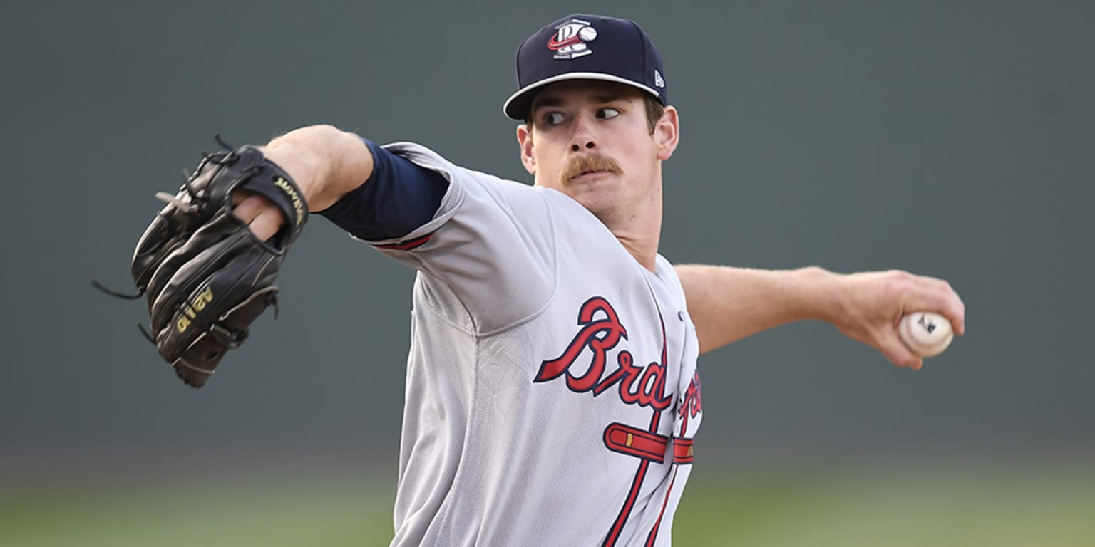 Atlanta Braves' Bruce Zimmermann twirls seven scoreless for Rome Braves ...