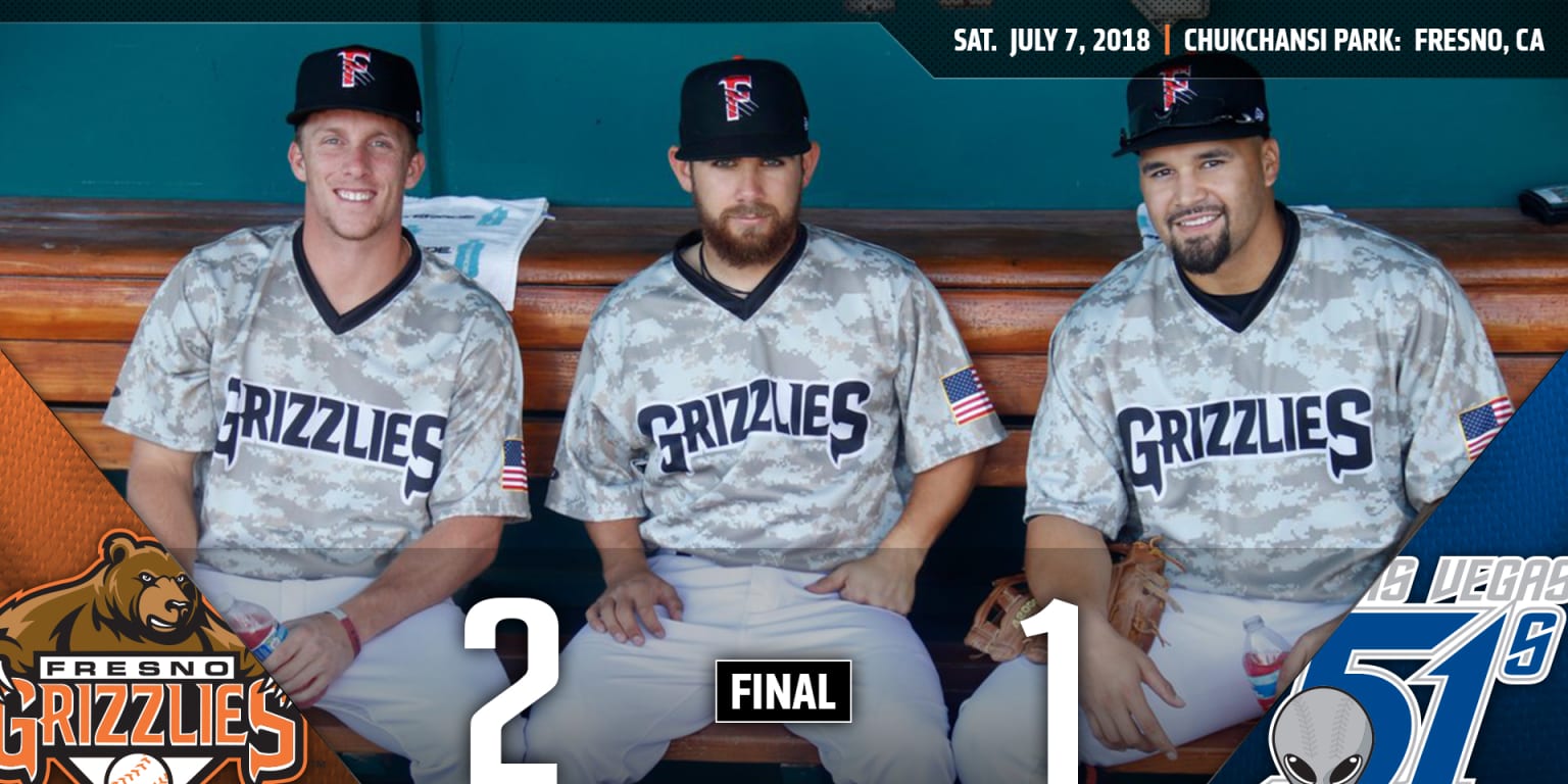 Grizzlies win series and split DH with a 2-1 win over Las Vegas | MiLB.com