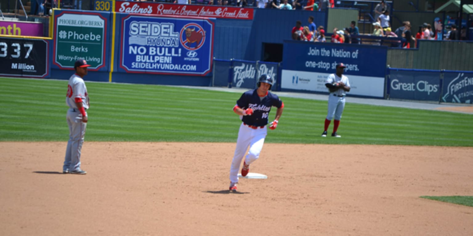 Fightins Drop Season Finale | MiLB.com