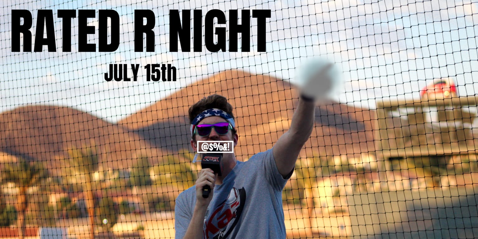 Details on July 15th's Rated R Night! | MiLB.com