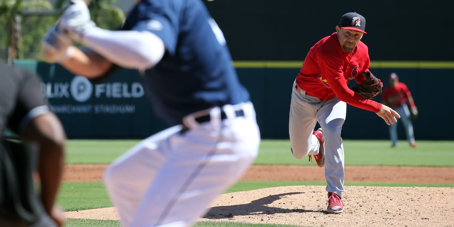 Alex Fagalde posts eight zeros in Springfield Cardinals debut | MiLB.com
