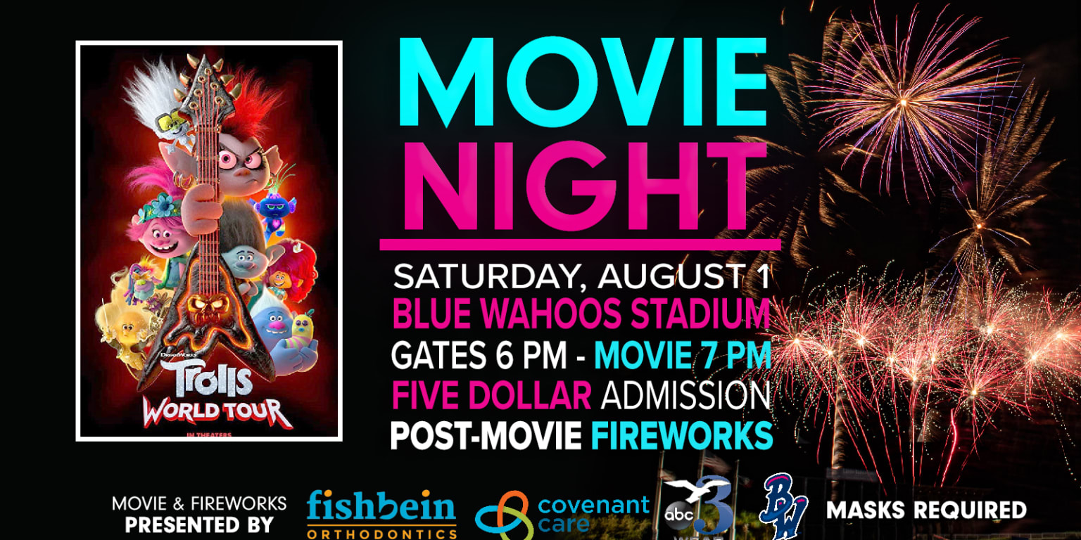 Movie Fireworks Trolls | Blue Wahoos