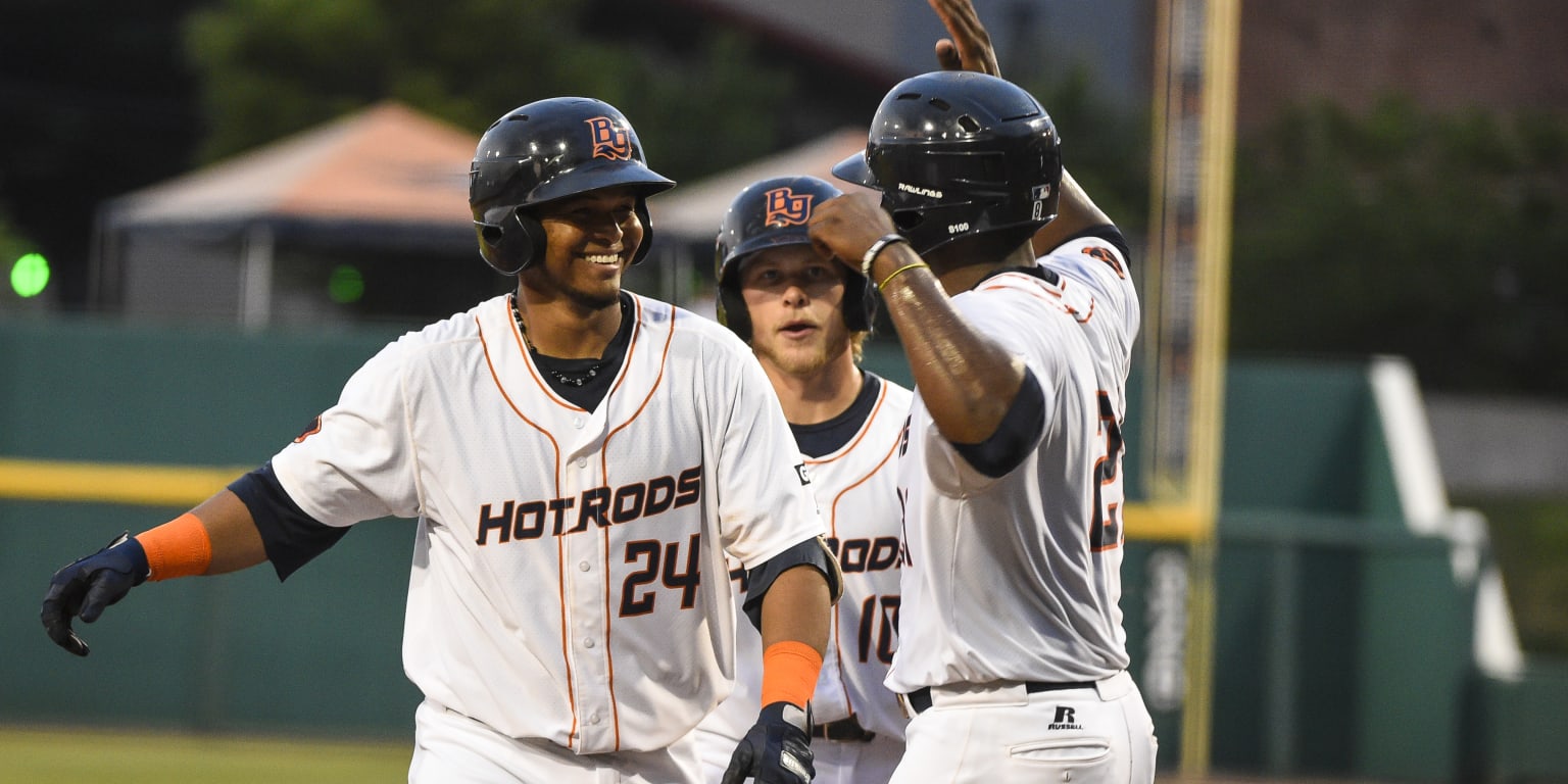 Pour it on! Hot Rods Win 15-1 | MiLB.com