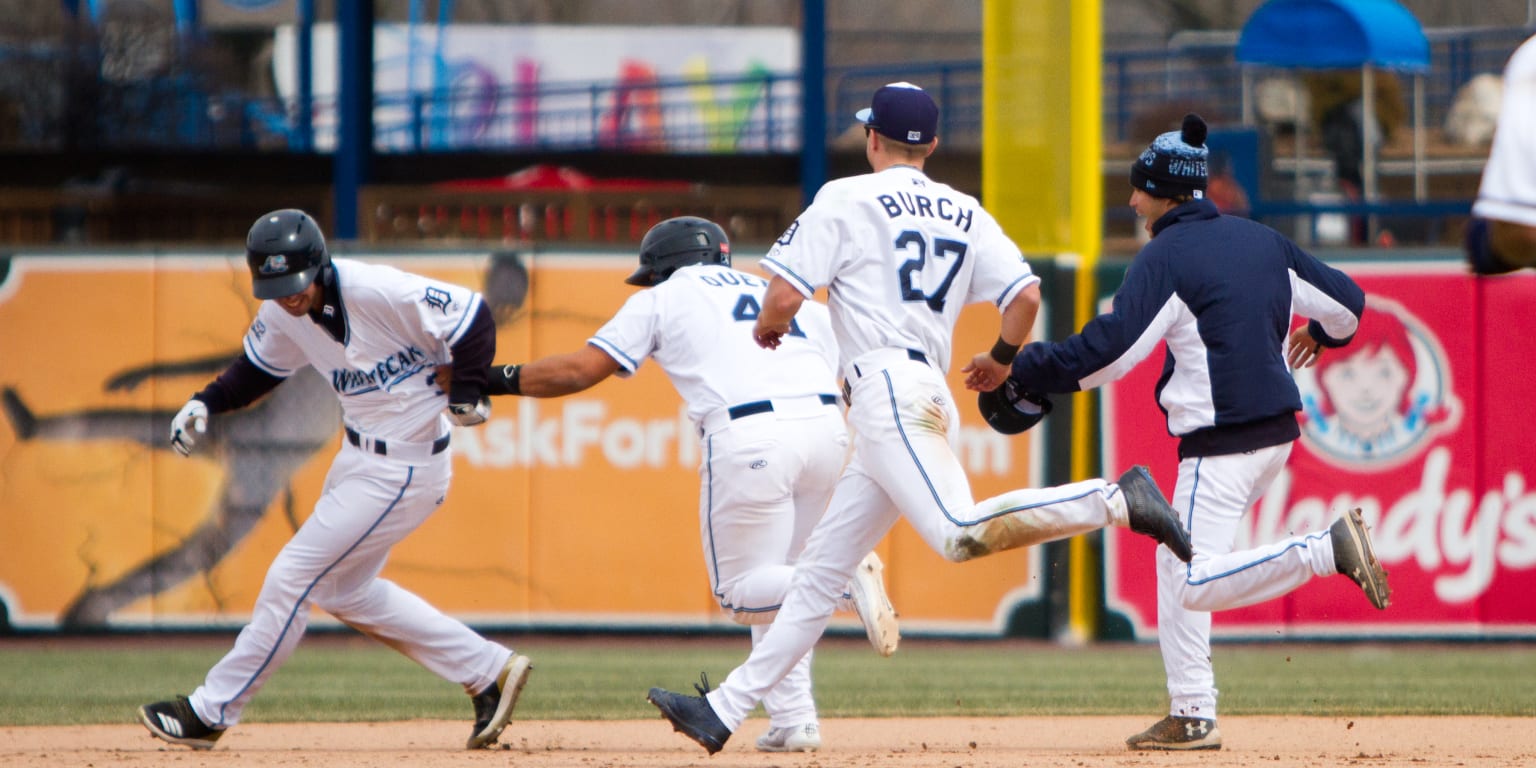 'Caps Deliver Another Walk-off Winner | MiLB.com