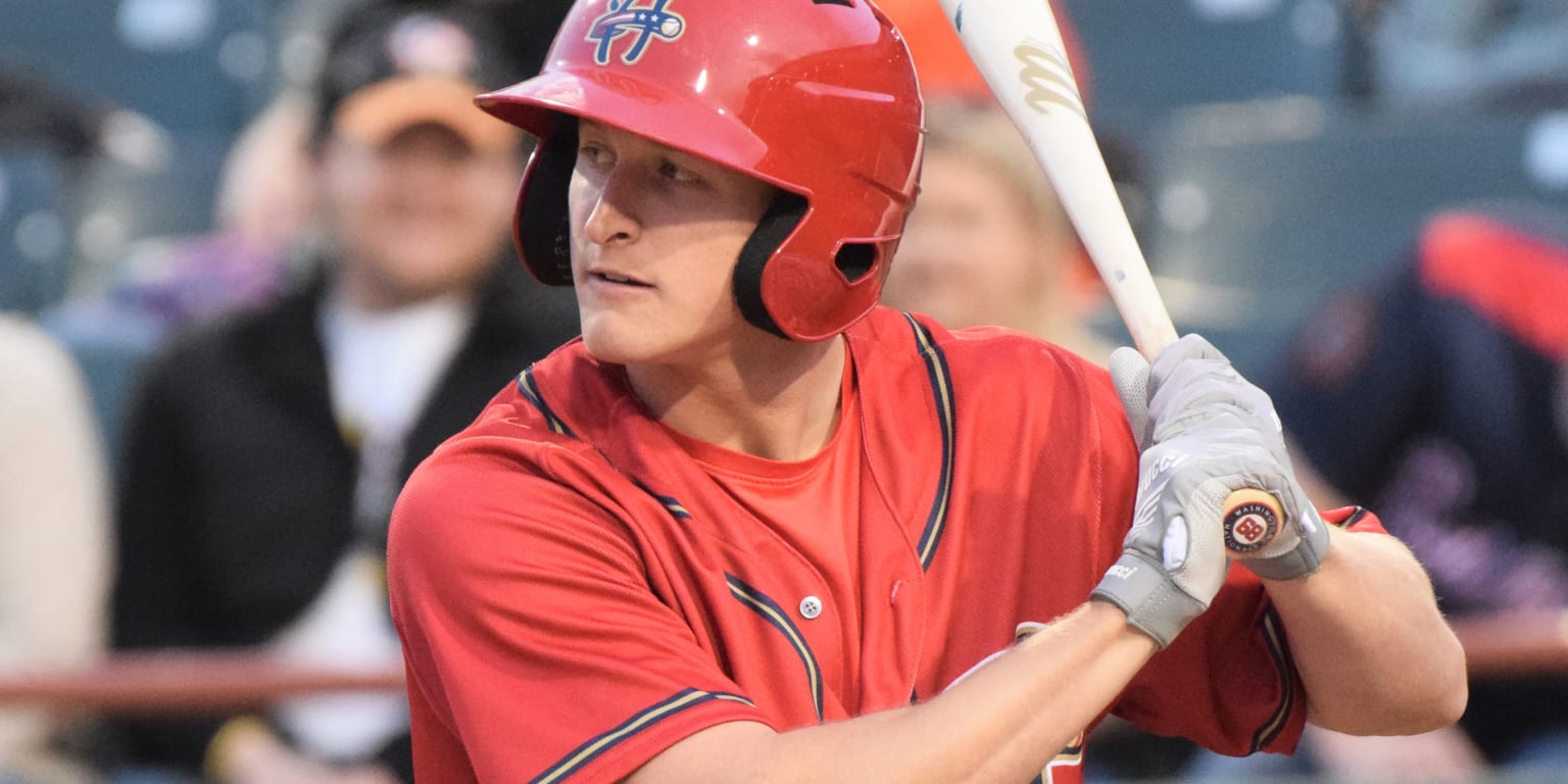 Nationals' Andrew Stevenson on a historic roll at the plate | MiLB.com