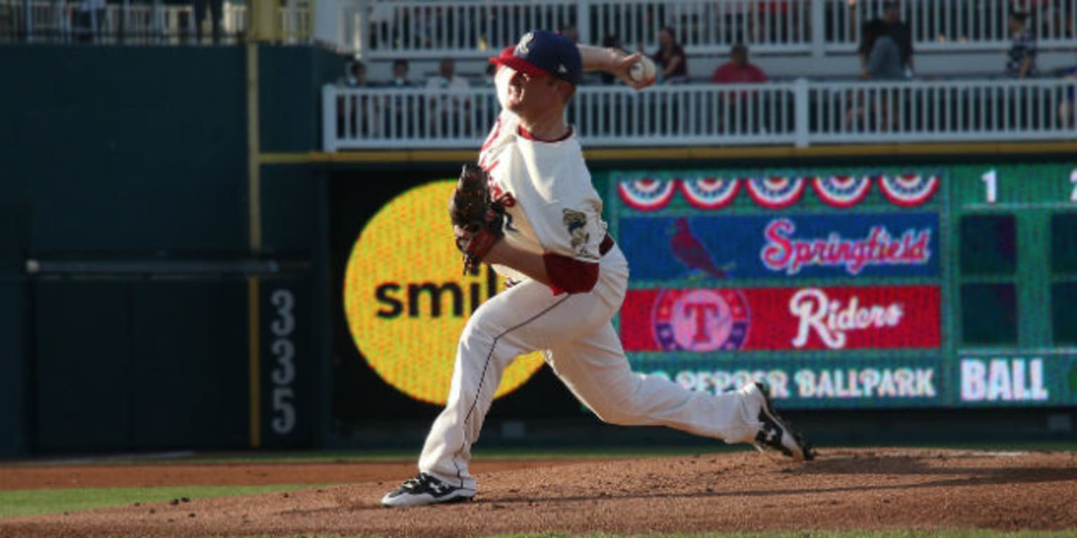 Tyler Davis' career performance leads Riders to 6-1 win | RoughRiders
