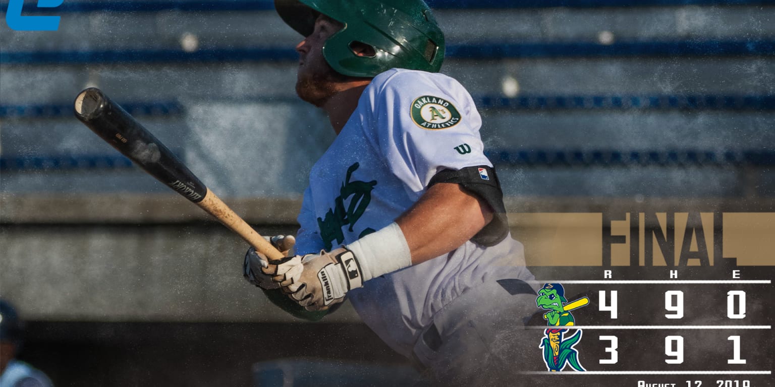 Snappers' Avoid Sweep With 9th Inning Push In Cedar Rapids | MiLB.com