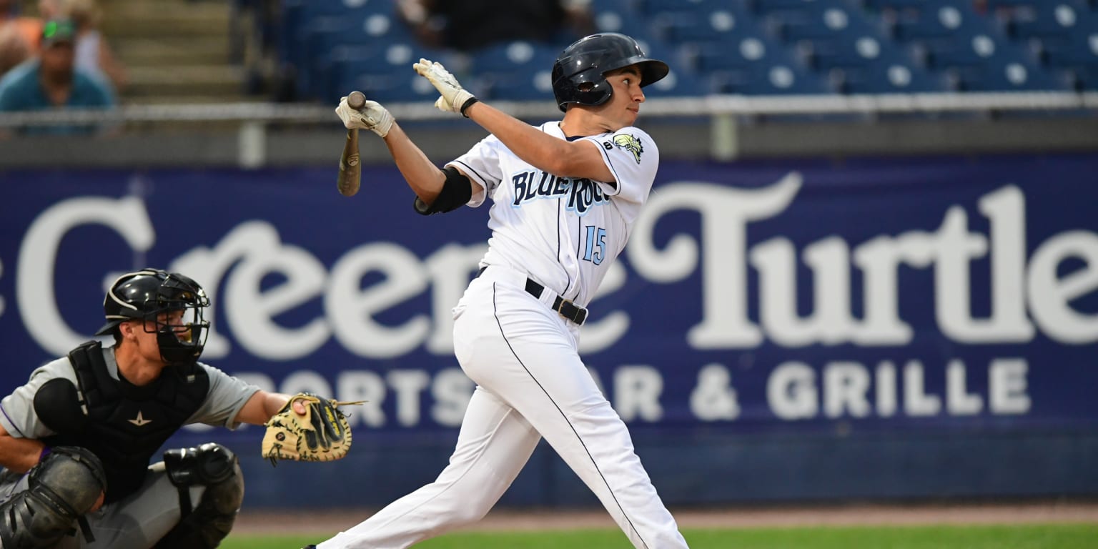 Blue Rocks Holds On for Thrilling Win against Hillcats | MiLB.com