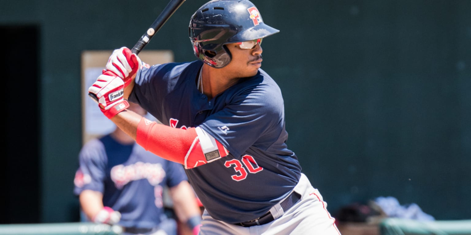 Jeremy Barfield Named July Player of the Month | MiLB.com