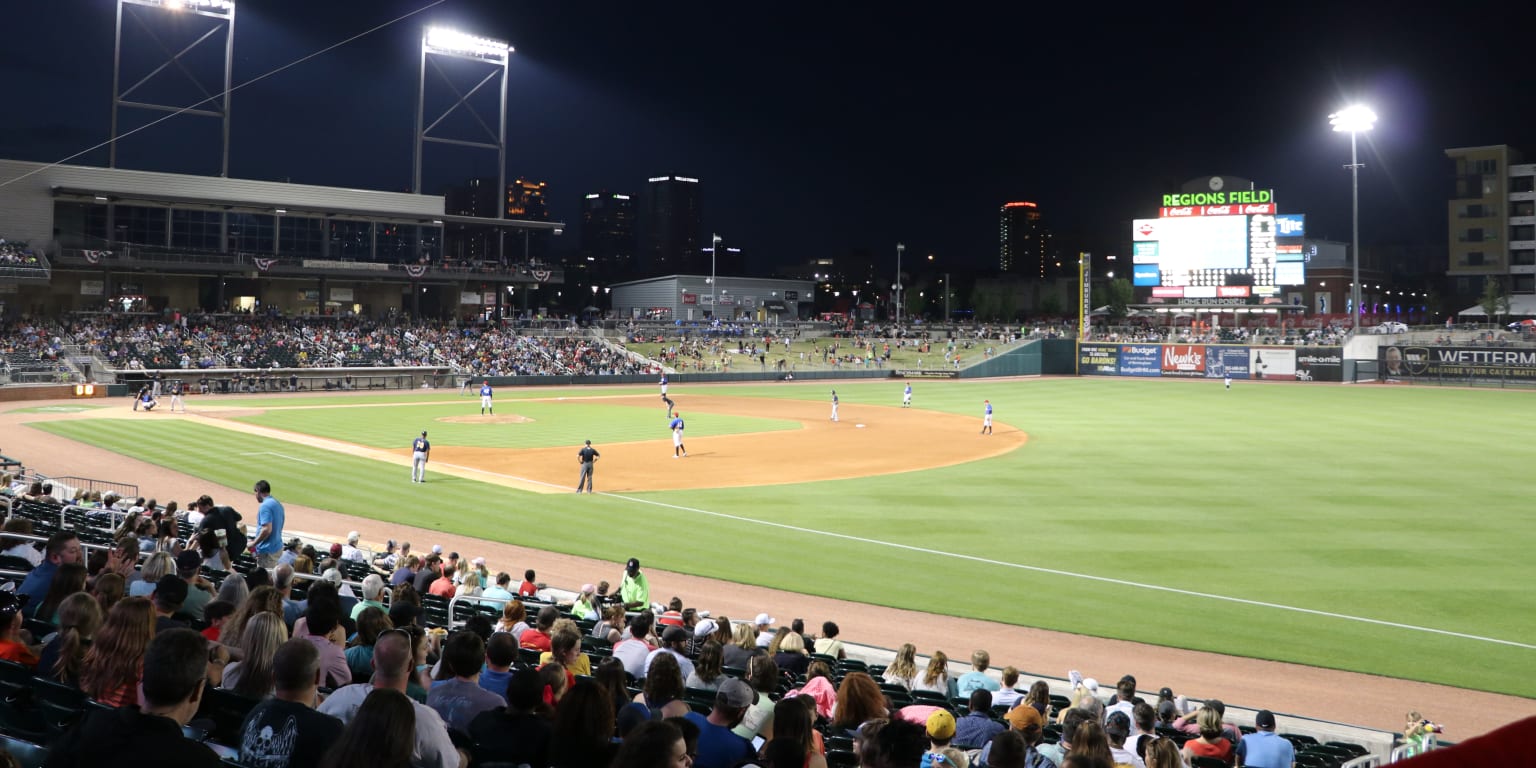 Ten-Game Homestand To Feature Terry Francona Bobblehead, Rickwood Field ...