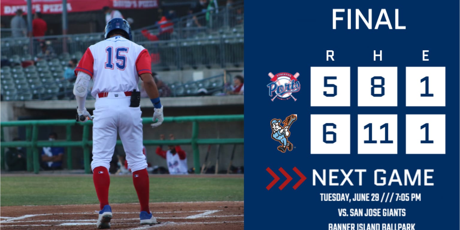 Ports Edged by 66ers in Series Finale | MiLB.com